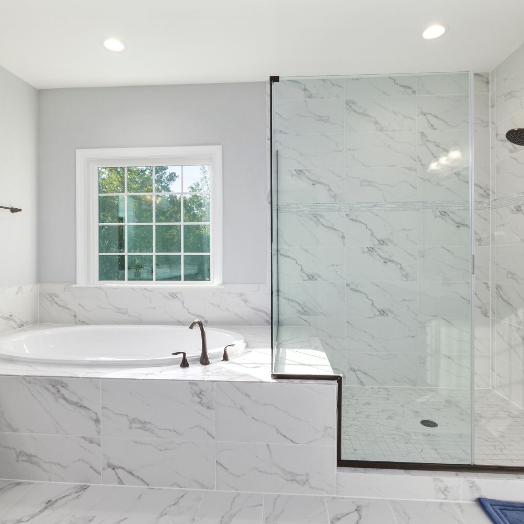 4 Tub to Shower Conversion Ideas - D&L Builders Inc